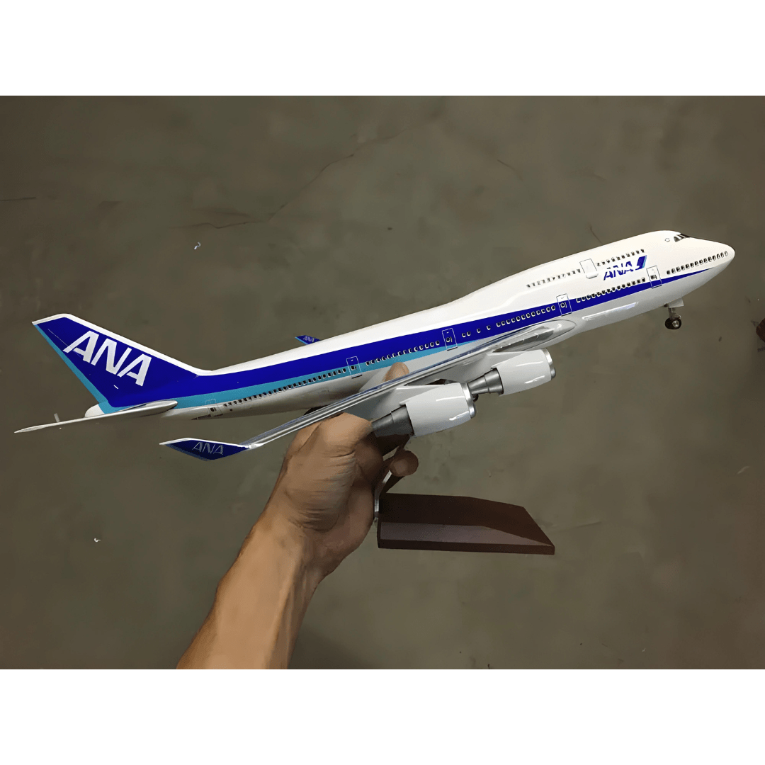 B747-400 ANA - Scale 1/150 - 47cm - 18.5 in – Flying Dreams International