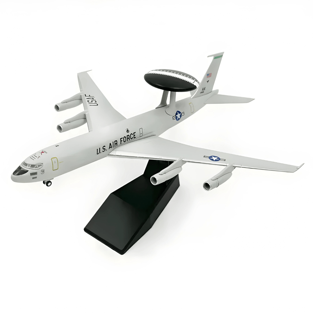 E-3 Sentry AWACS USAF - Scale 1:200 - 9in – Flying Dreams International