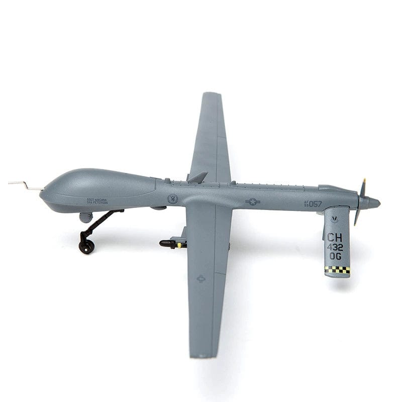 AF1 U.S. Air Force MQ-1 Predator Scale 1/72 - Airplane Model – Flying ...