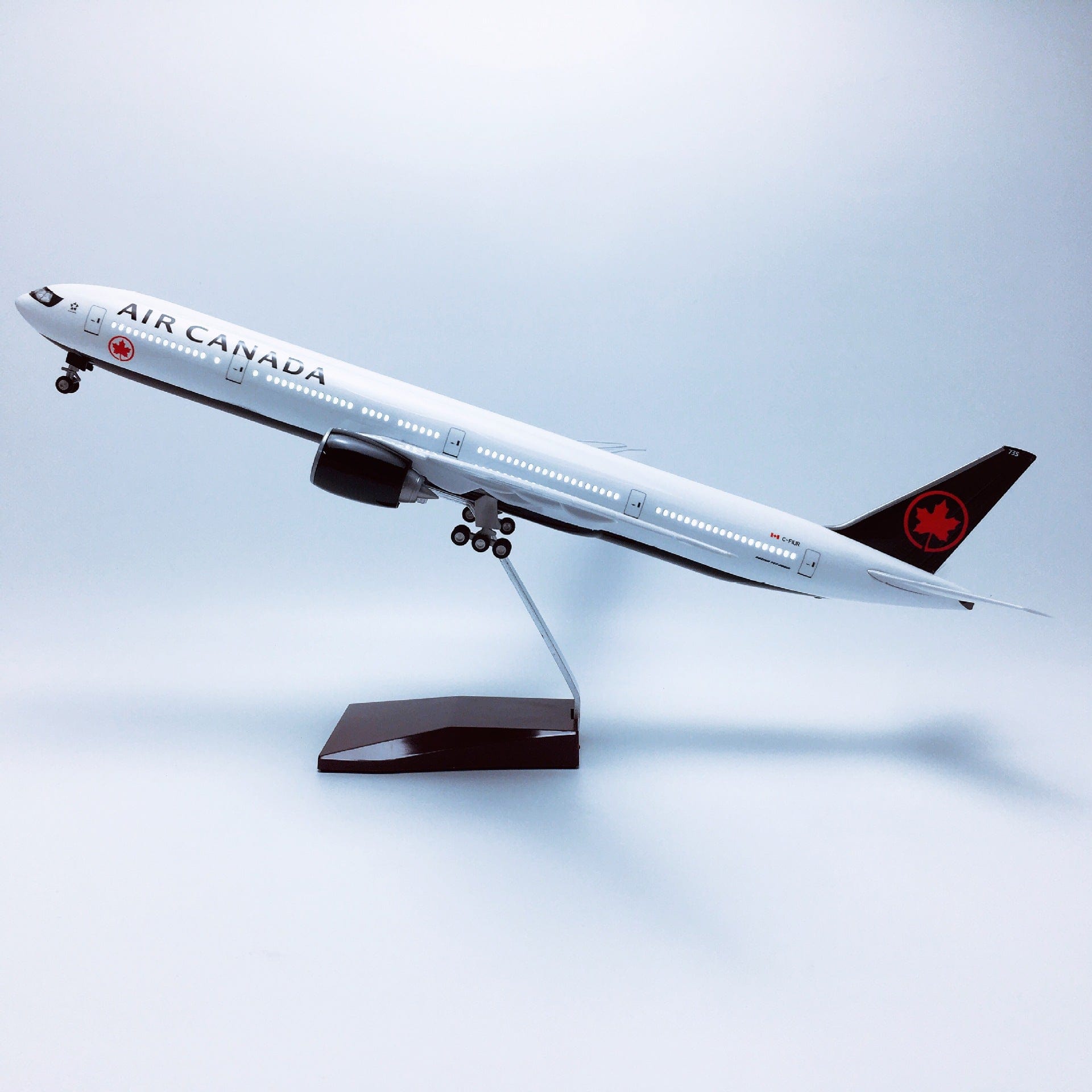 B777 Air Canada - Scale 1/157 - 47CM -18.5in – Flying Dreams International