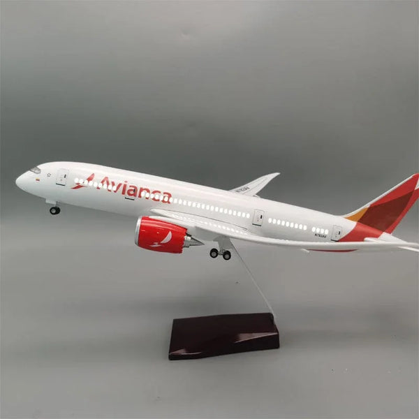 B787 Avianca - Scale 1/130 - 43cm - 16.9 in - Airplane Model – Flying ...